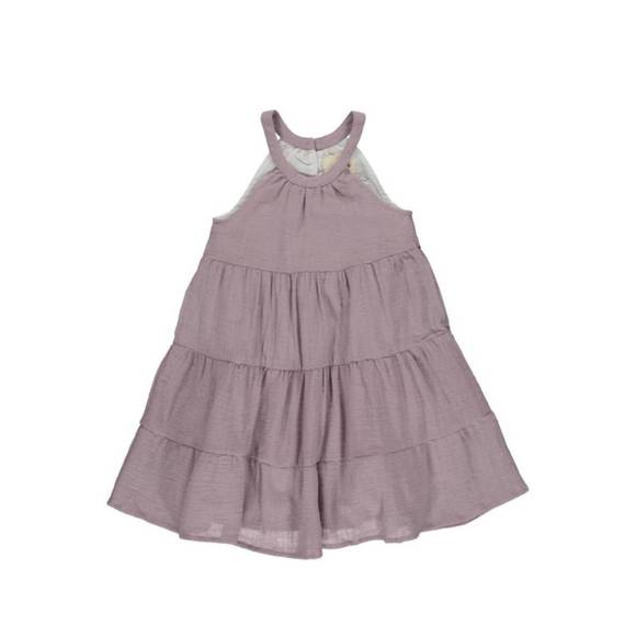 Vignette | Dresses | New Vignette Kids Maleia Tiered Dress In Lavender ...